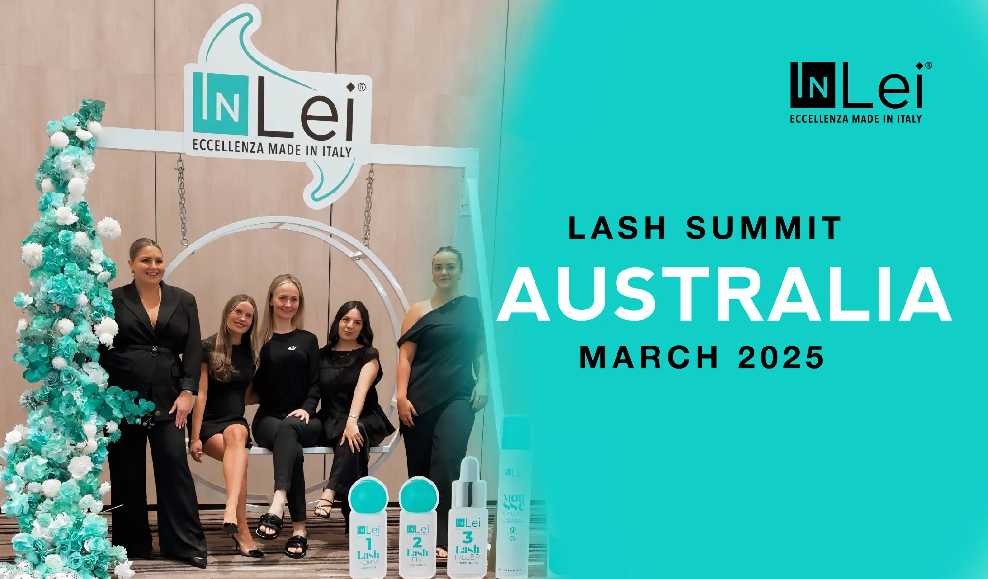 Competition in Australia: a new era for eyelash lamination by InLei ...